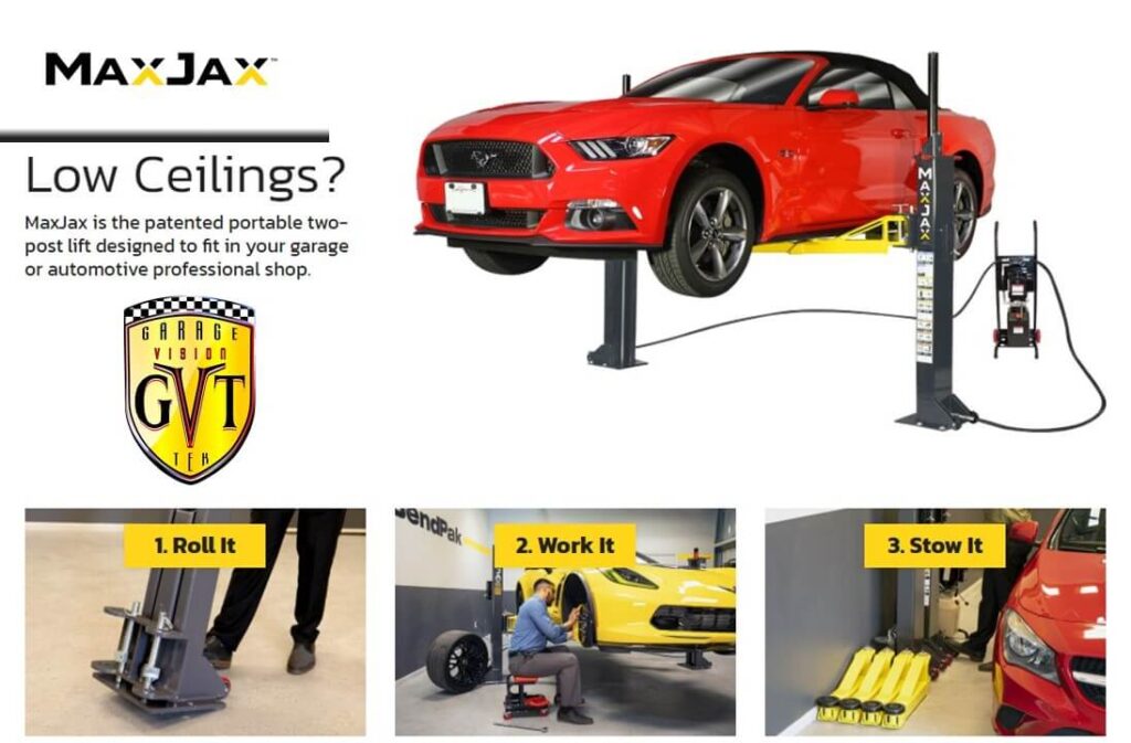 MaxJax – M7K - GVT Garage Gear