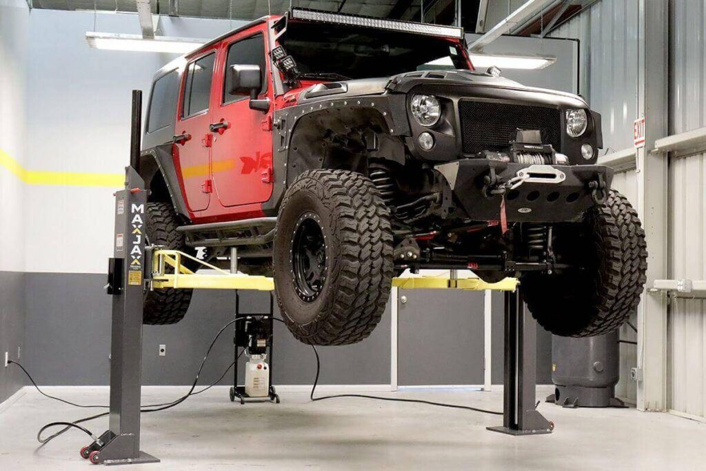 MaxJax – M7K - GVT Garage Gear