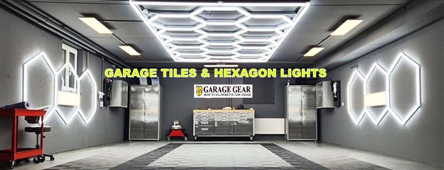 ENHANCE WITH STUNNING FLOORING & LIGHTING - GVT Garage Gear