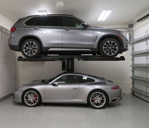 Parking Lifts to Easily Double your Space - GVT GARAGE GEAR