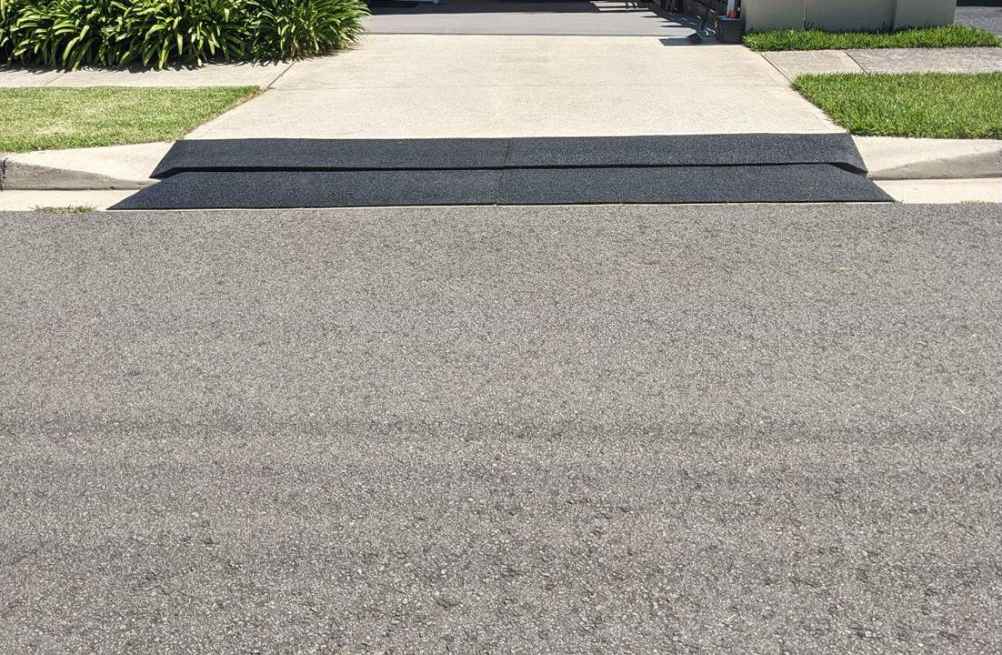 Do you Hate your Car Scraping the Driveway - GVT Garage Gear