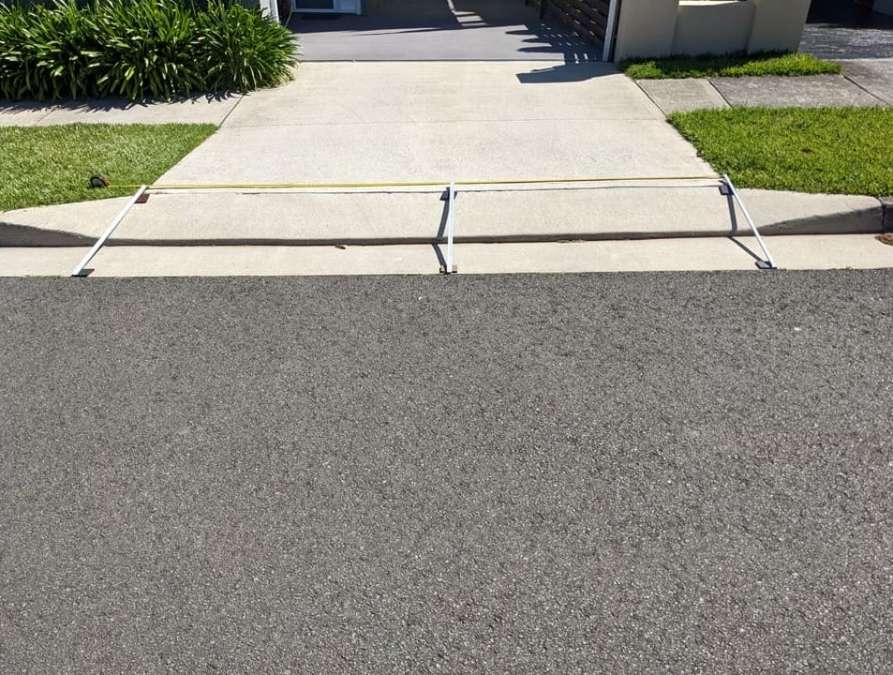 Do you Hate your Car Scraping the Driveway - GVT Garage Gear
