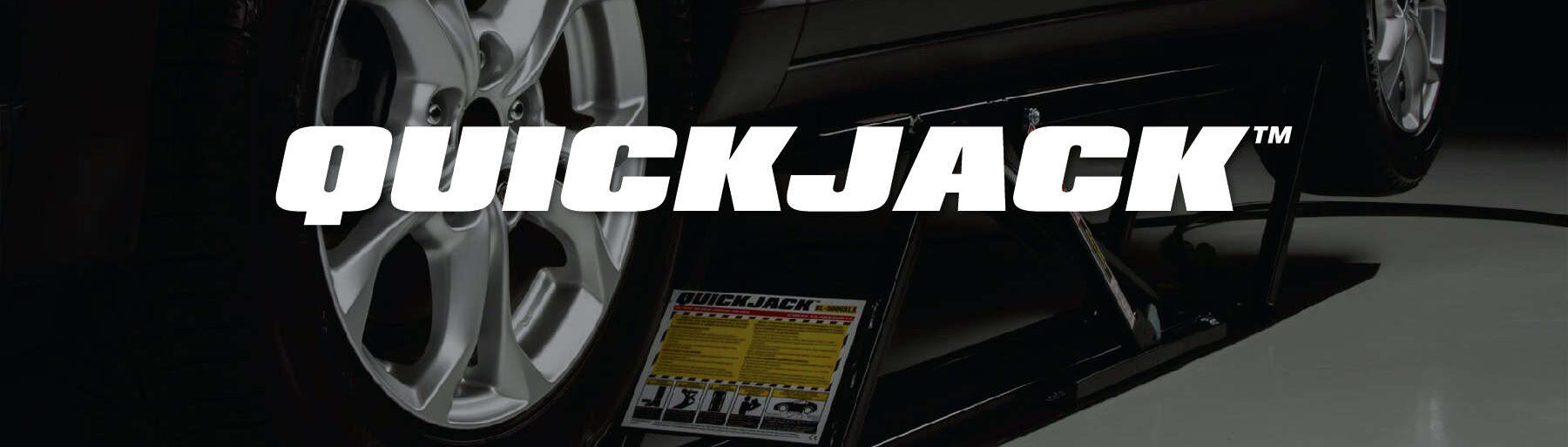 Portable Lifting Made Easy with QuickJack - GVT Garage Gear
